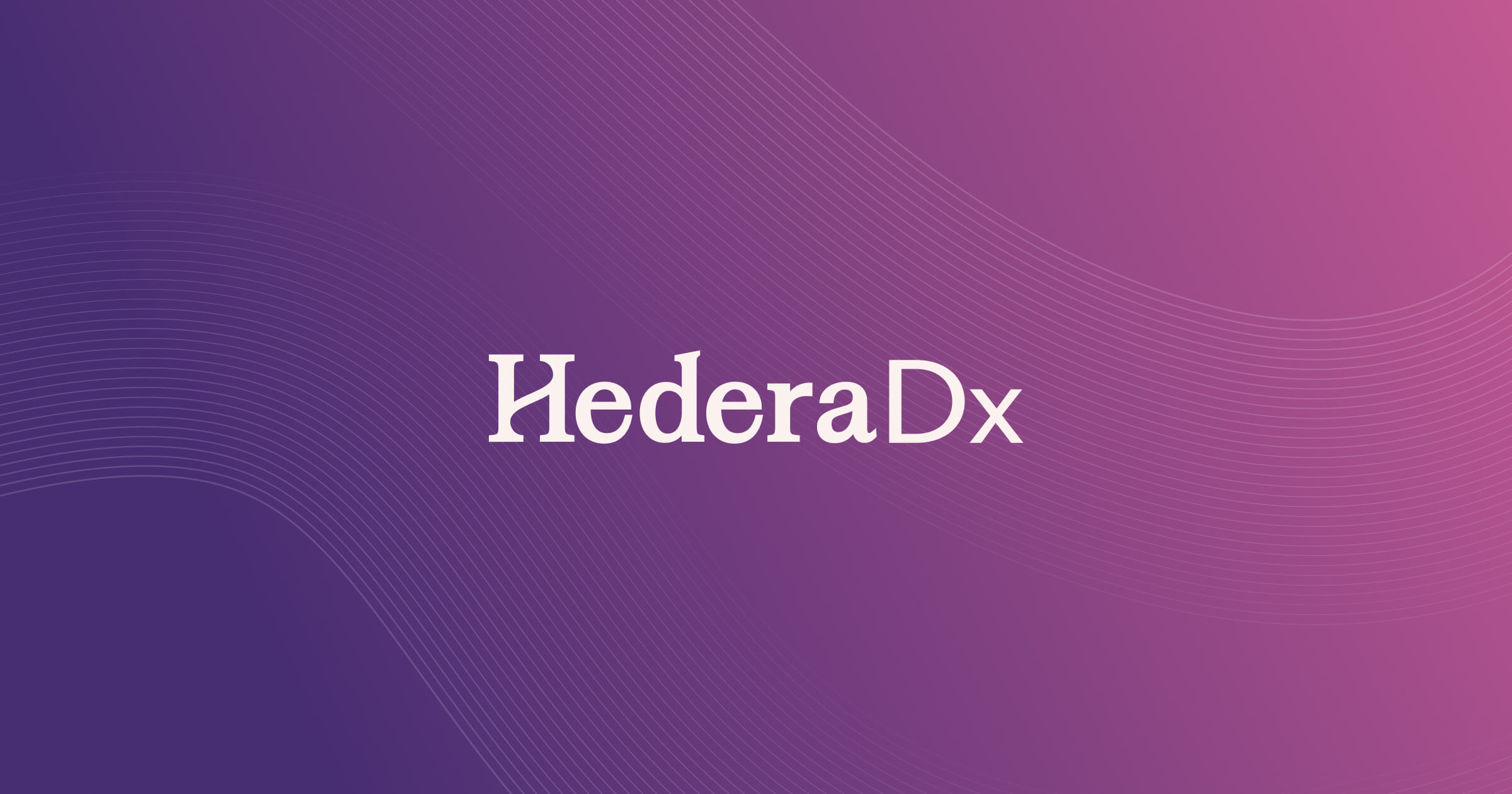 Hedera Dx Solution Hedera Dx Solution